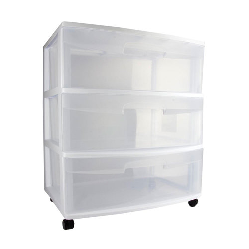 Wayfair | Plastic Storage Drawers