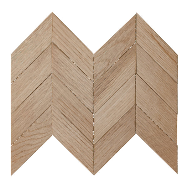 Ekena Millwork 11 7/8"W x 11 7/8"H x 1/2"P Heritage Wood Mosaic Wall ...