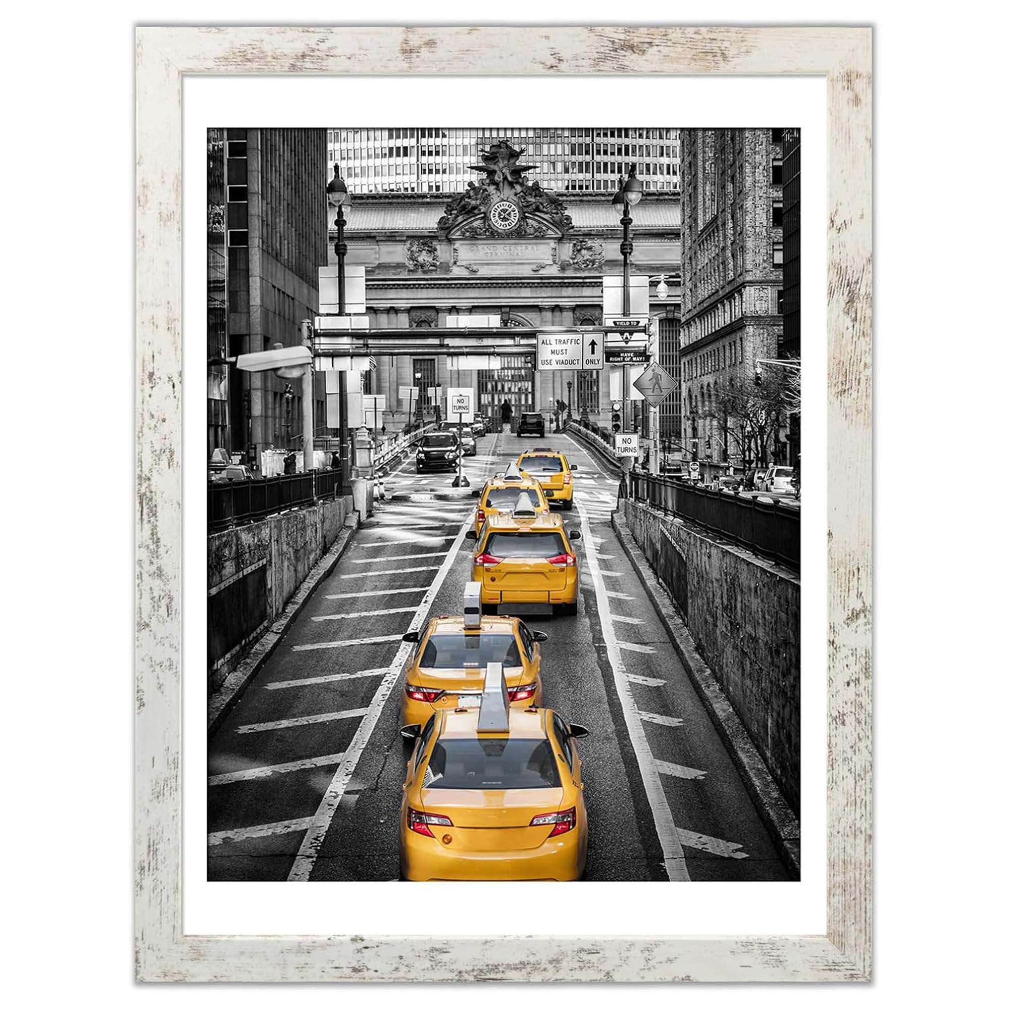 Ophelia & Co. 12x16 Rustic Frame For 11x14 Photo With Mat Or 12x16 ...