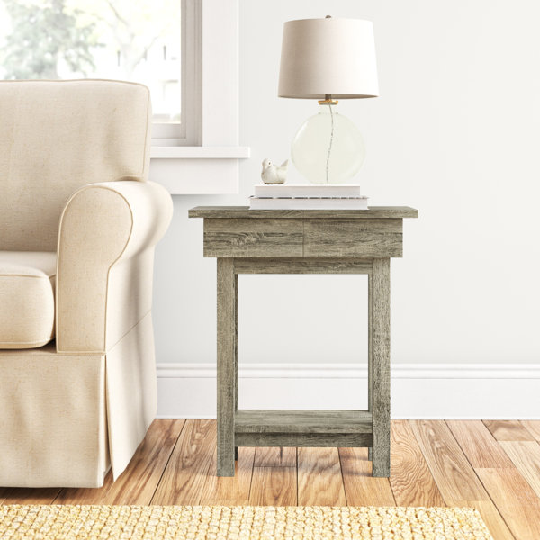 Lark Manor™ End Table with Storage & Reviews | Wayfair