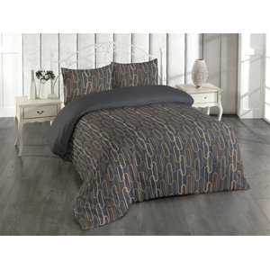 East Urban Home Microfiber Duvet Cover Set | Wayfair