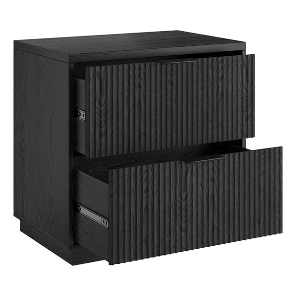 Latitude Run® Bossett 24" Wide Rectangular Nightstand | Wayfair