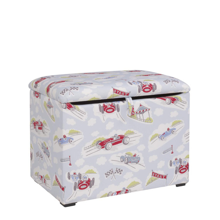 Zoomie Kids Ferrer Racing Car Toy Box | Wayfair.co.uk
