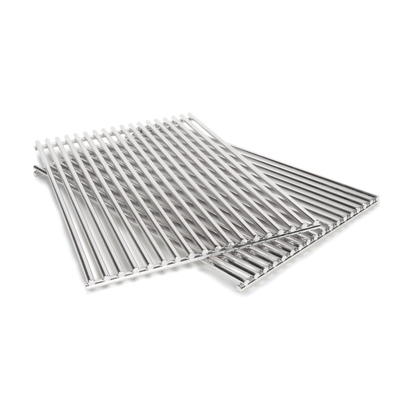 Grill Care Stainless Steel Rod Cooking Grate Set Compatible with ...