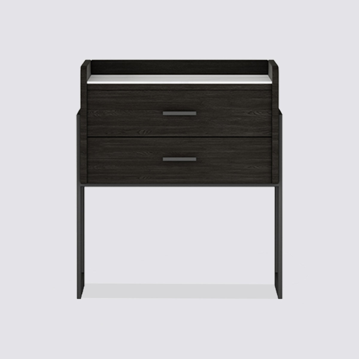 STONE DRAGON TILE ARTS LLC Modern And Simple White Rock Board Double ...