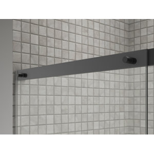 Kohler Elate Sliding Shower Door, 70-1/2" H x 56-1/4 - 59-5/8" W, With ...