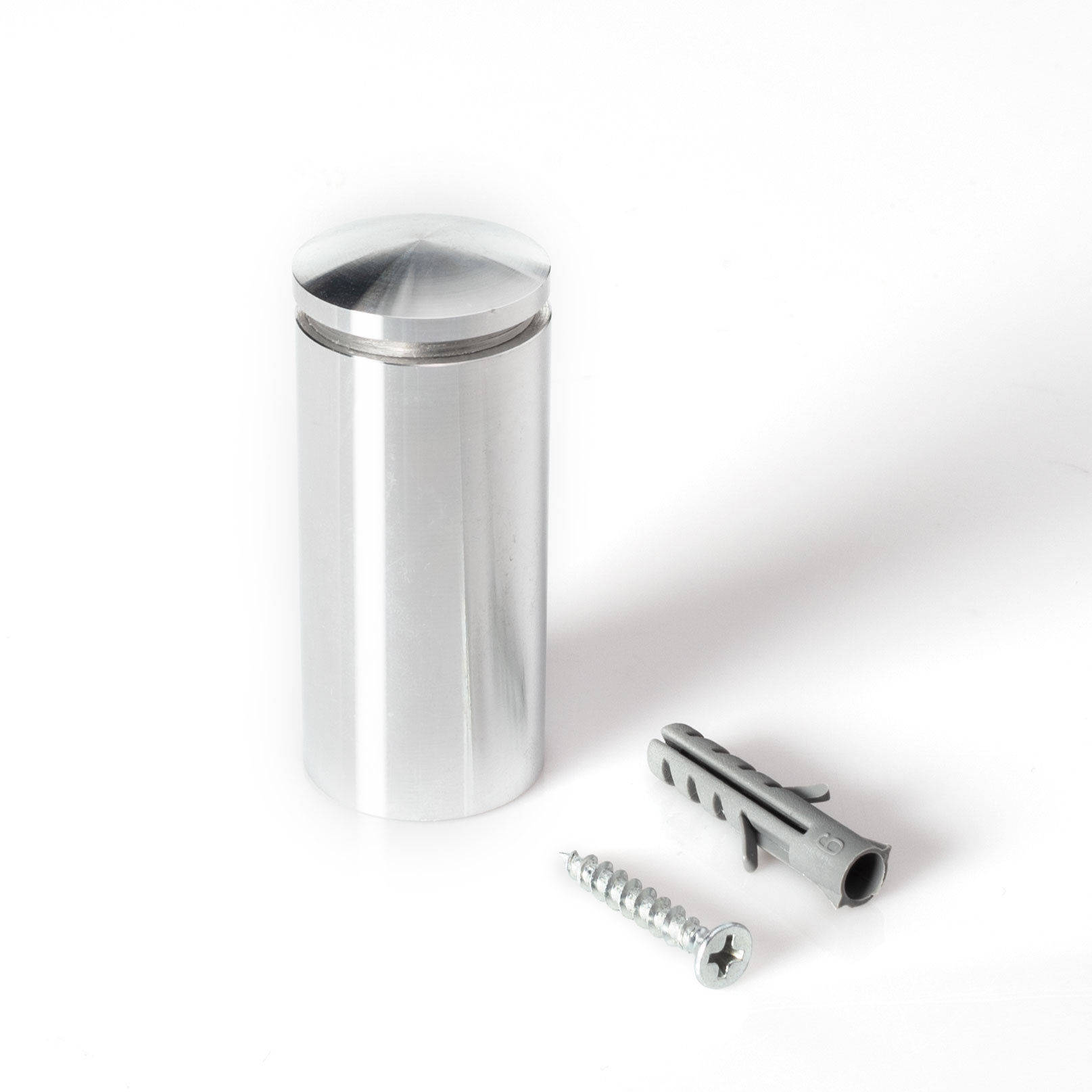 Outwater Sign Standoff Eco Lock Series Tamper Proof Pack of 4 | Wayfair