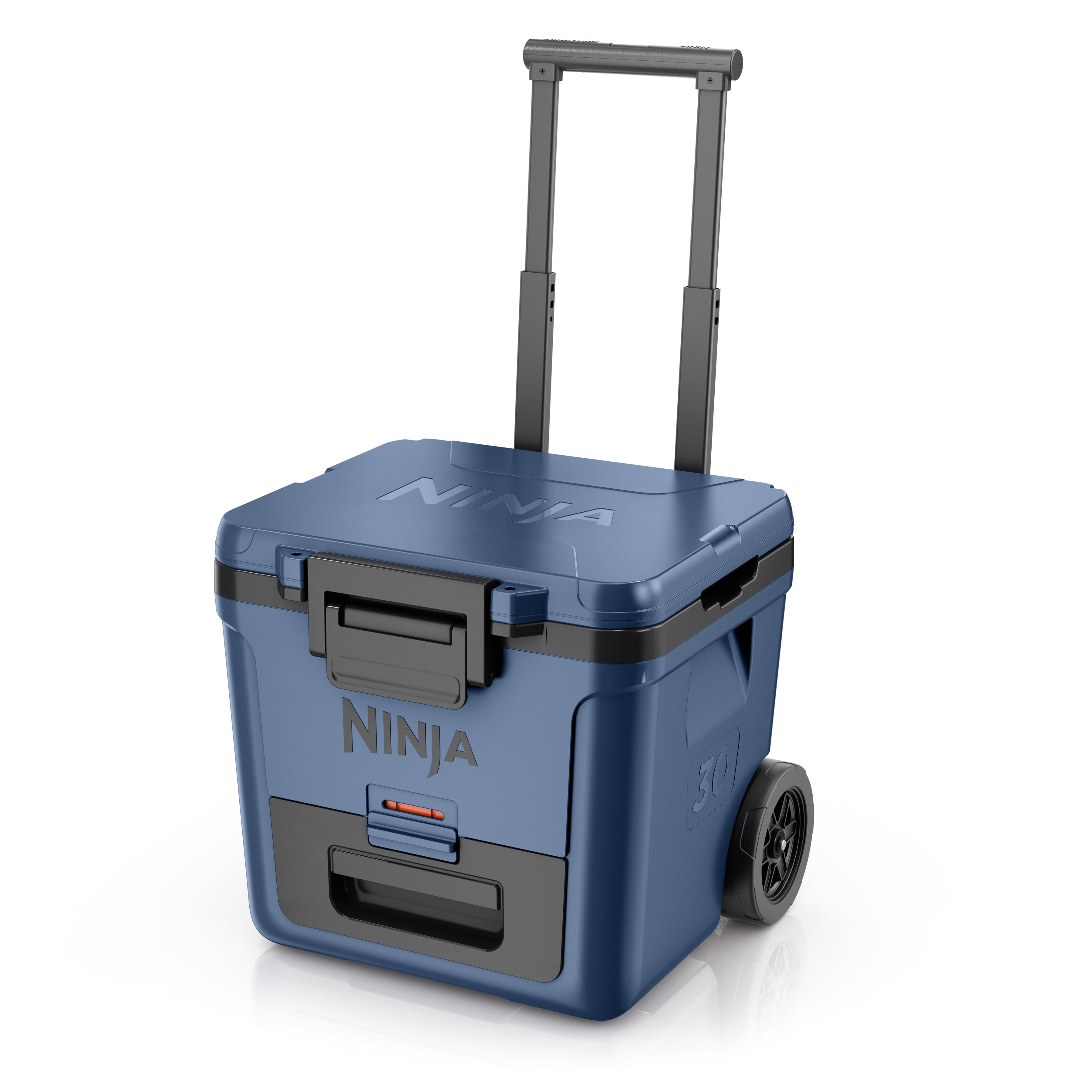 Ninja FrostVault 30qt Wheeled Cooler with Dry Zone, Integrated Fridge ...