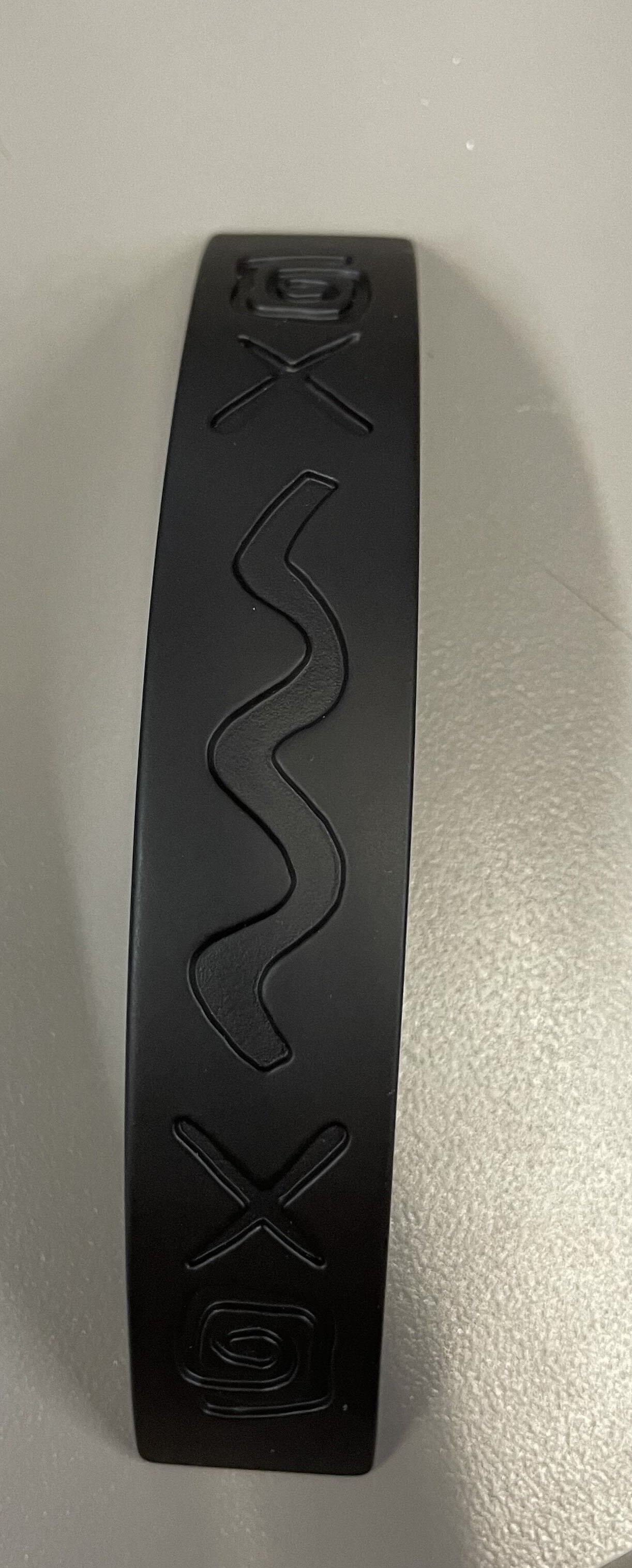 D. Lawless Hardware (5 Pack) Curved Southwest Scribe Pull Dark Oil ...