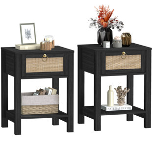 Green Nightstands You'll Love | Wayfair