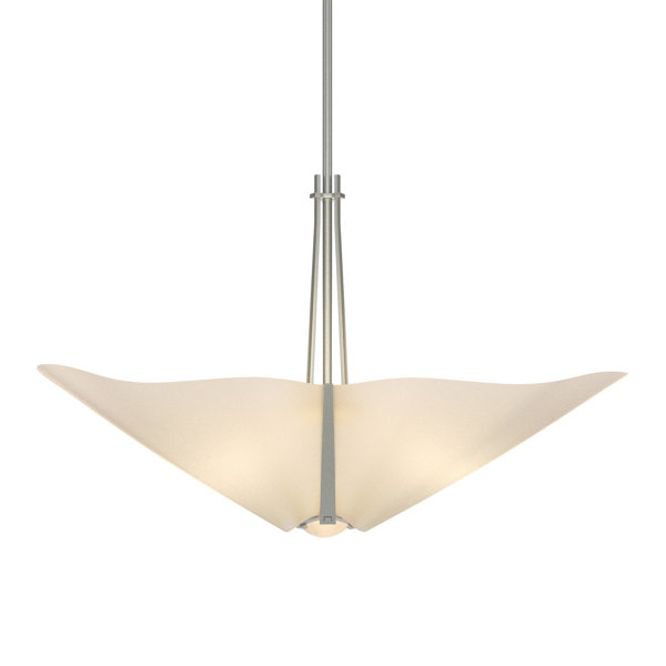 Hubbardton Forge Kirigami 3 - Light Dimmable Geometric Chandelier | Wayfair