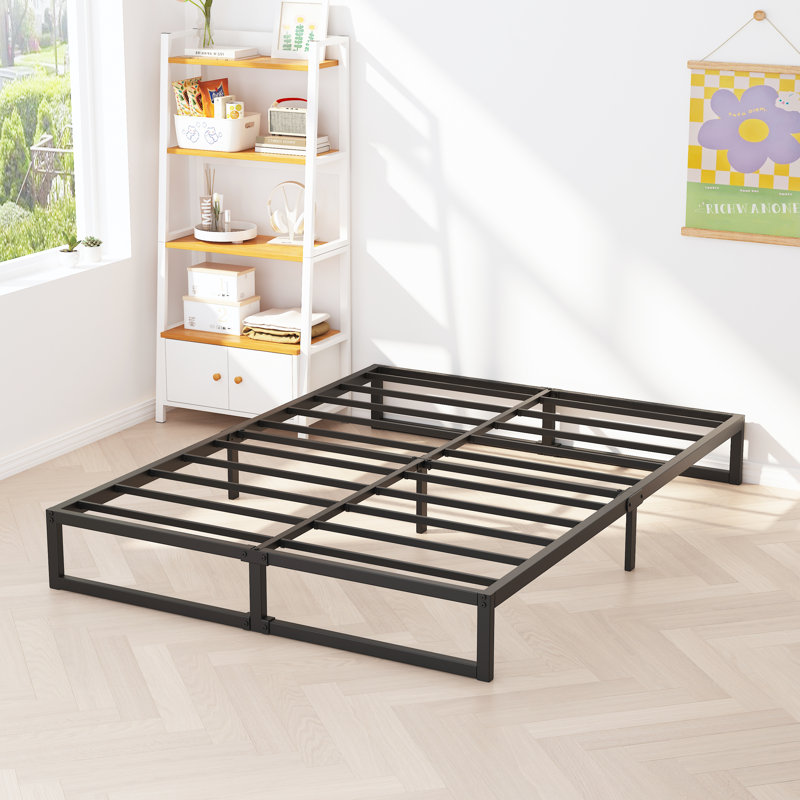 Alwyn Home Leonardtown 10'' Bed Frame & Reviews | Wayfair