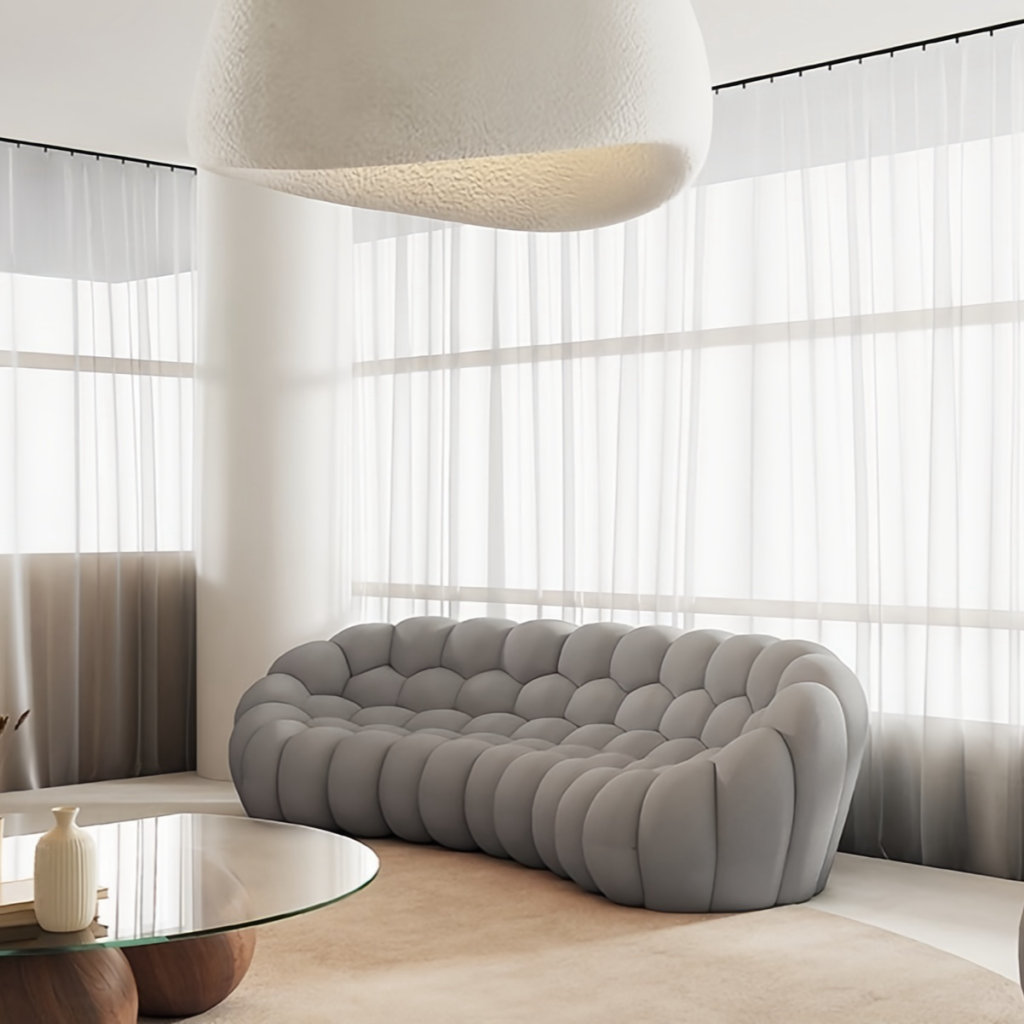 Lifton Italian Light Luxury Living Room Sofa - Wayfair Canada