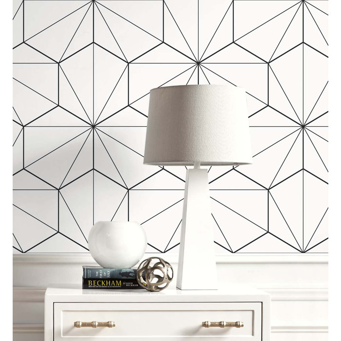 Mercury Row® Vicente Geometric Roll | Wayfair
