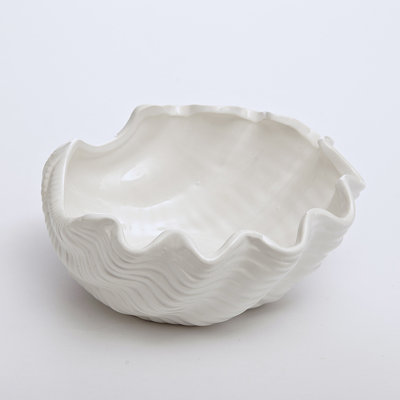 Highland Dunes Laraine Shell Dessert Bowl & Reviews | Wayfair