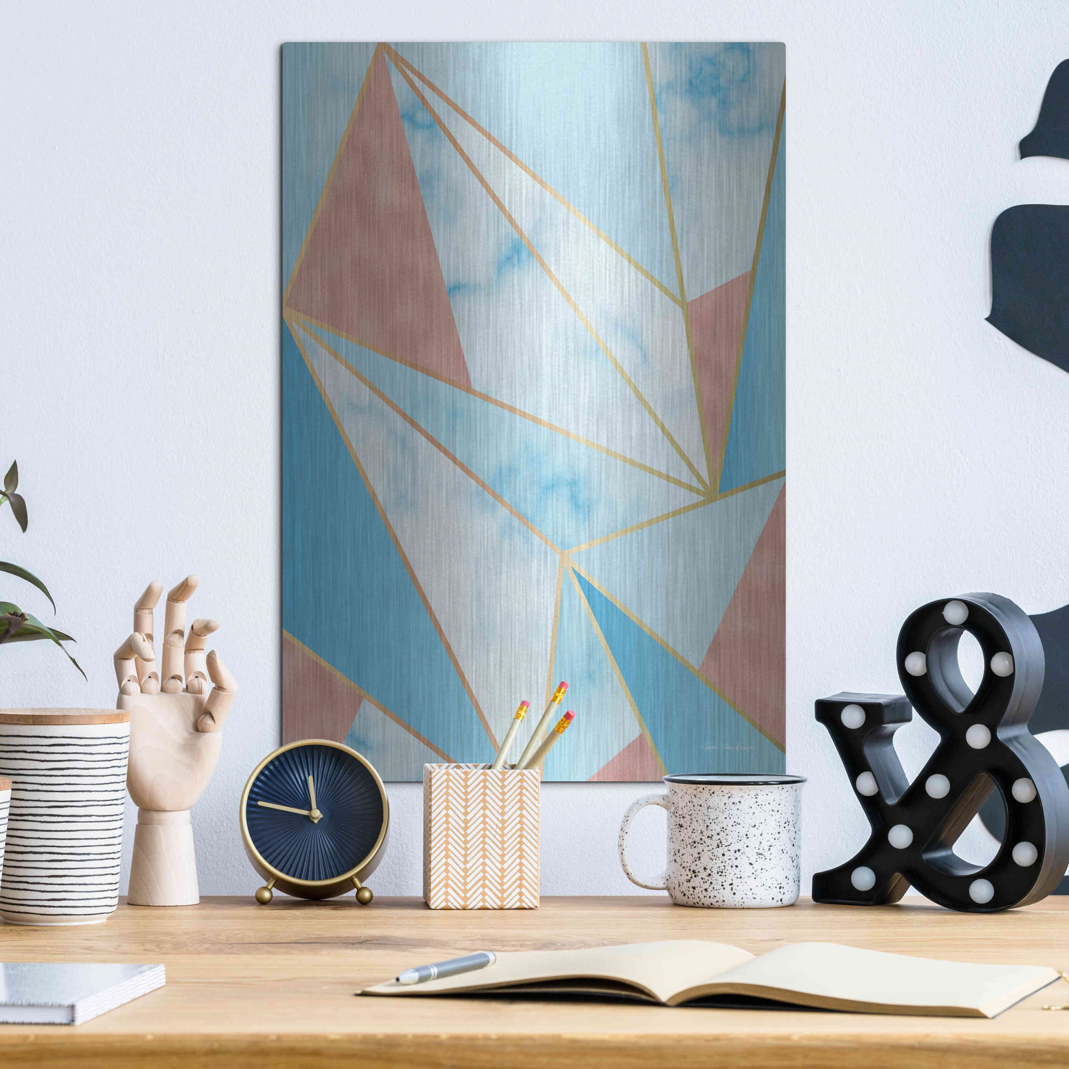 Ivy Bronx " Geometric Sky " by Seven Trees Design | Wayfair