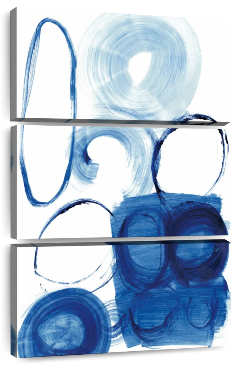 Wade Logan® Avery Blue Circle Study I - Wayfair Canada