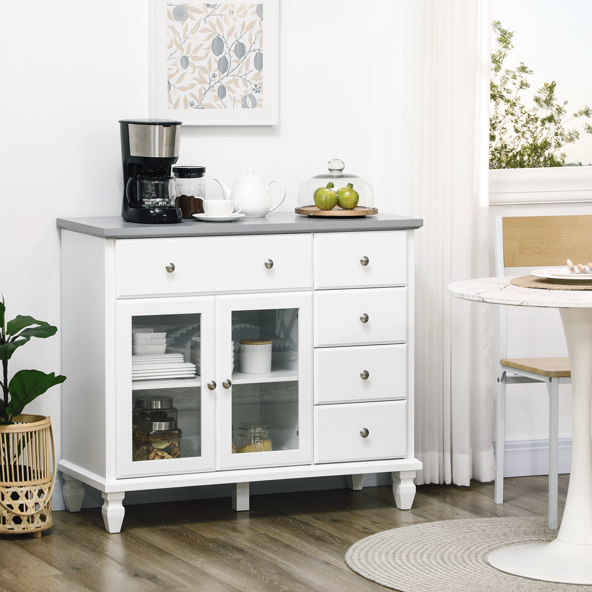 Charlton Home® Robincroft Sideboard | Wayfair