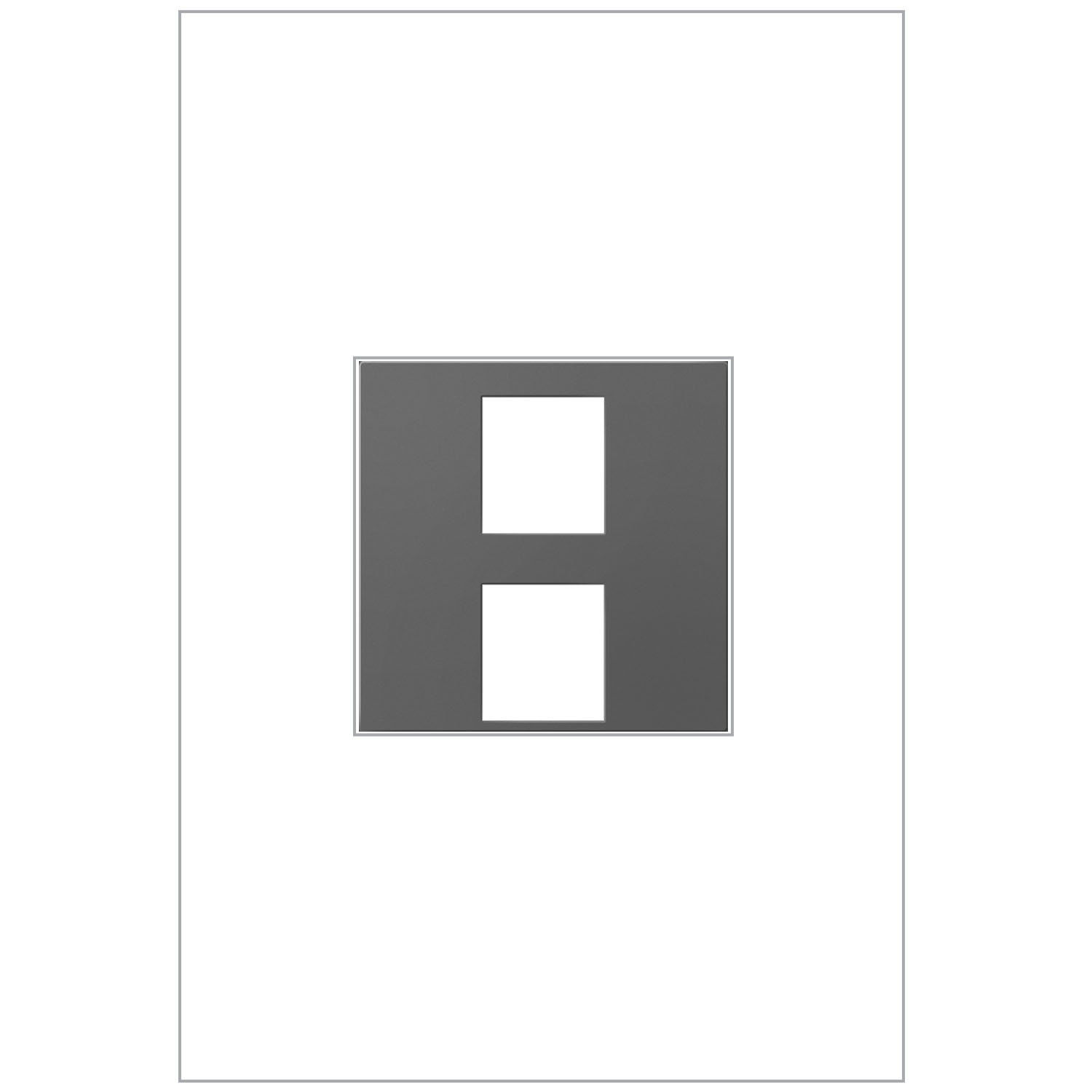 Legrand Adorne® 2 Port Keystone Connectivity Wall Plate Insert | Wayfair