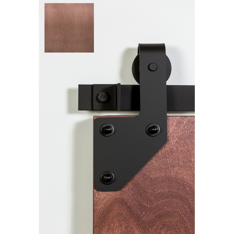 Leatherneck Hardware Cornered Premium Standard Single Barn Door ...