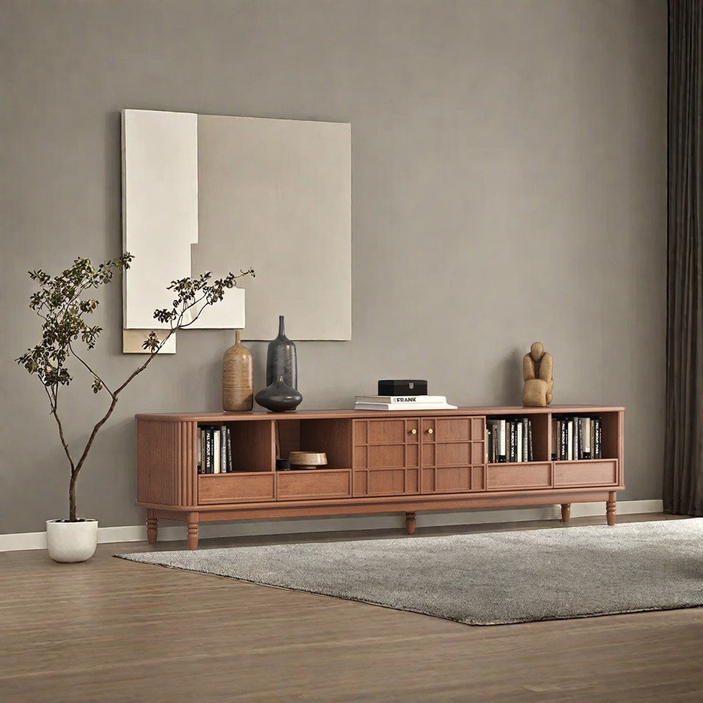 Finaewg Italian style minimalist practical TV stand | Wayfair