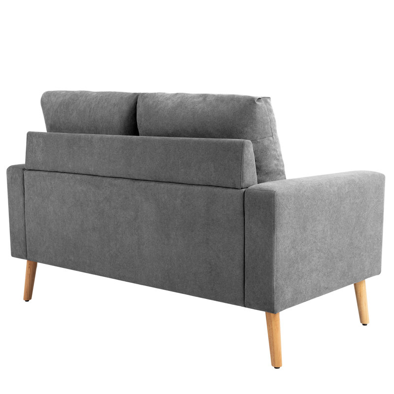 Hashtag Home Theodore 55'' Upholstered Loveseat & Reviews | Wayfair