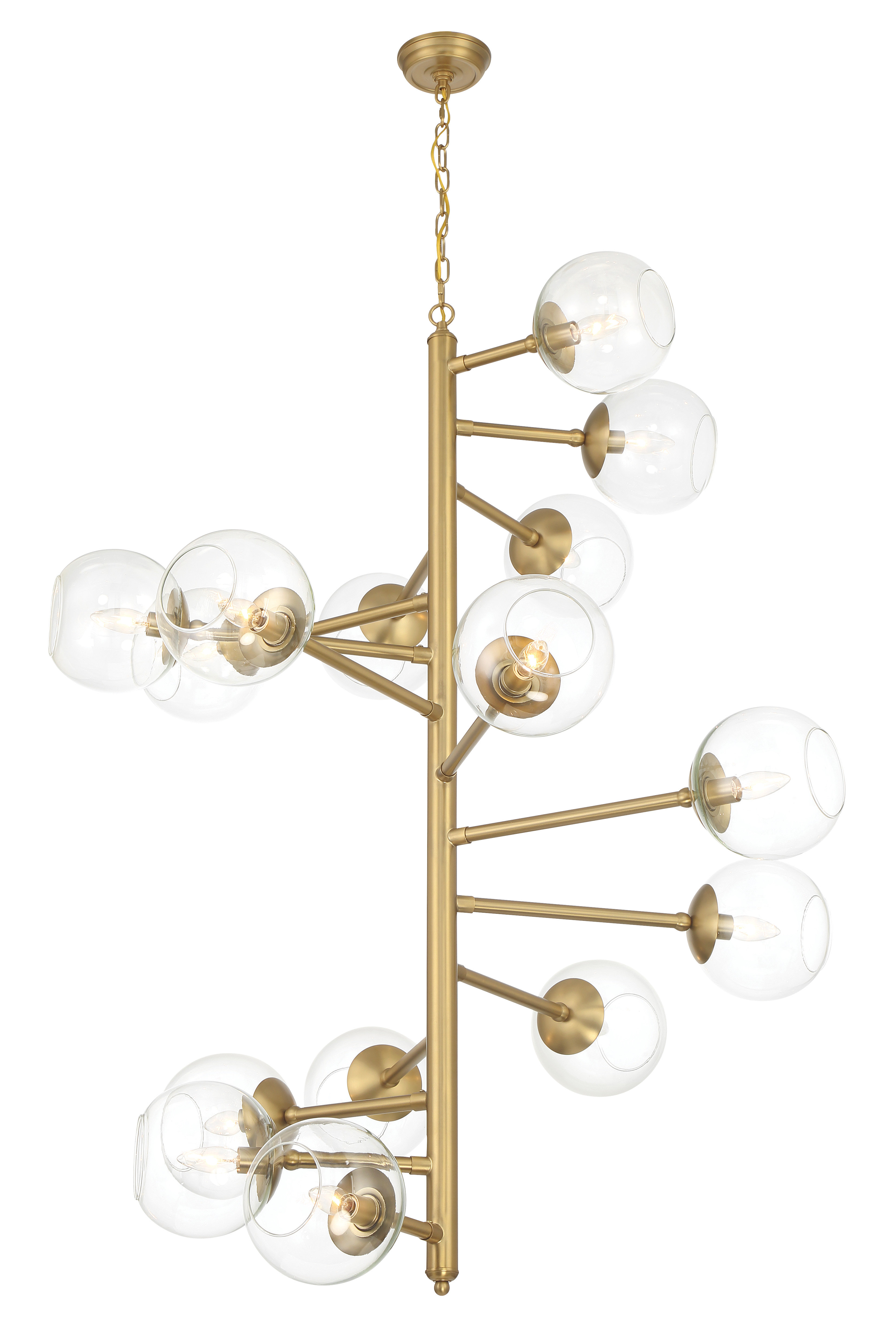 Corrigan Studio® Randarius - 15 Light Pendant | Wayfair