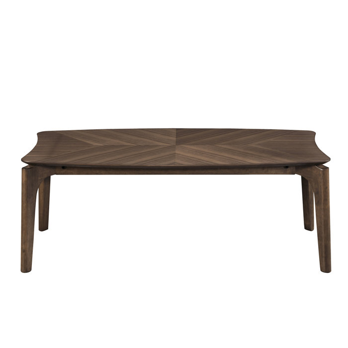 AllModern Jennings Solid Wood Coffee Table & Reviews | Wayfair