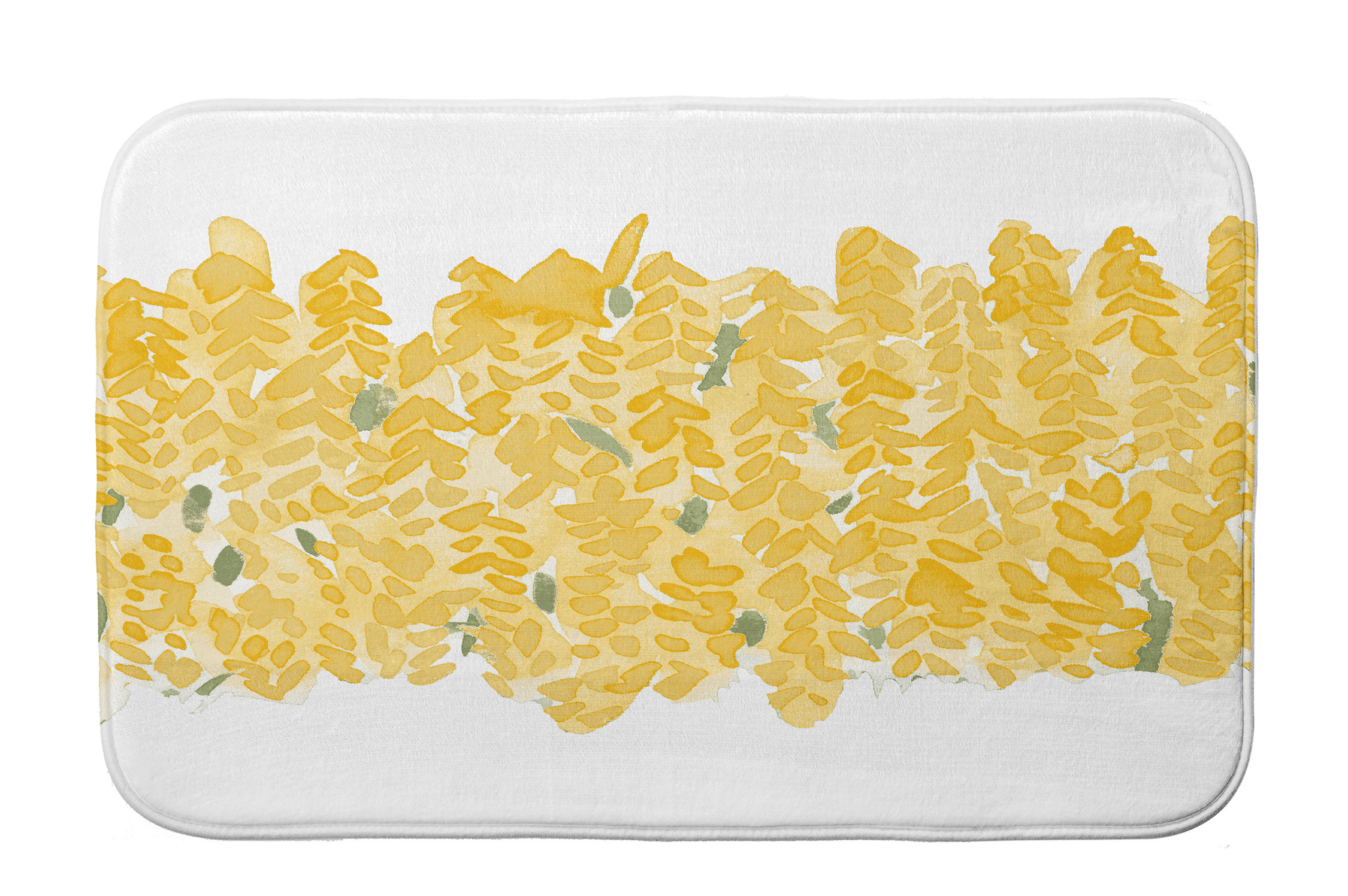 Red Barrel Studio® Louque Flower Bell Bunch Bath Rug | Wayfair