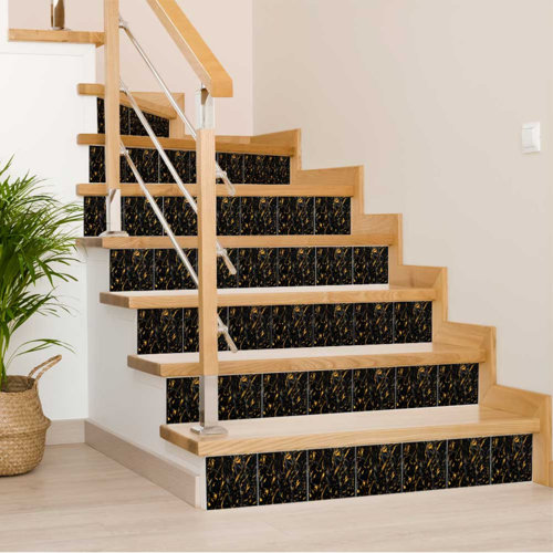 Kitchen Yellow Peel & Stick Backsplash Tile You'll Love | Wayfair