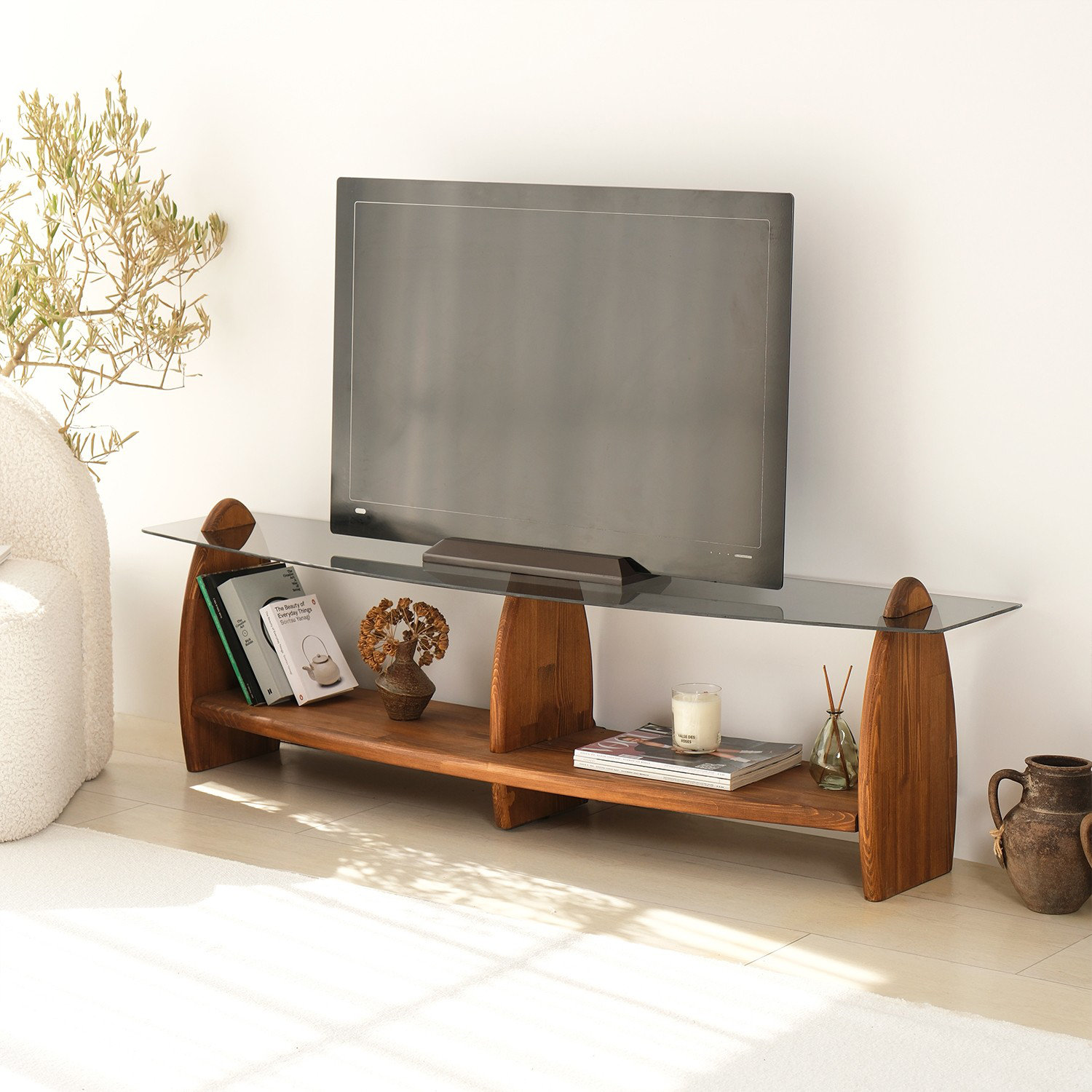 Wade Logan® Cheylee TV Stand - Cheylee | Wayfair