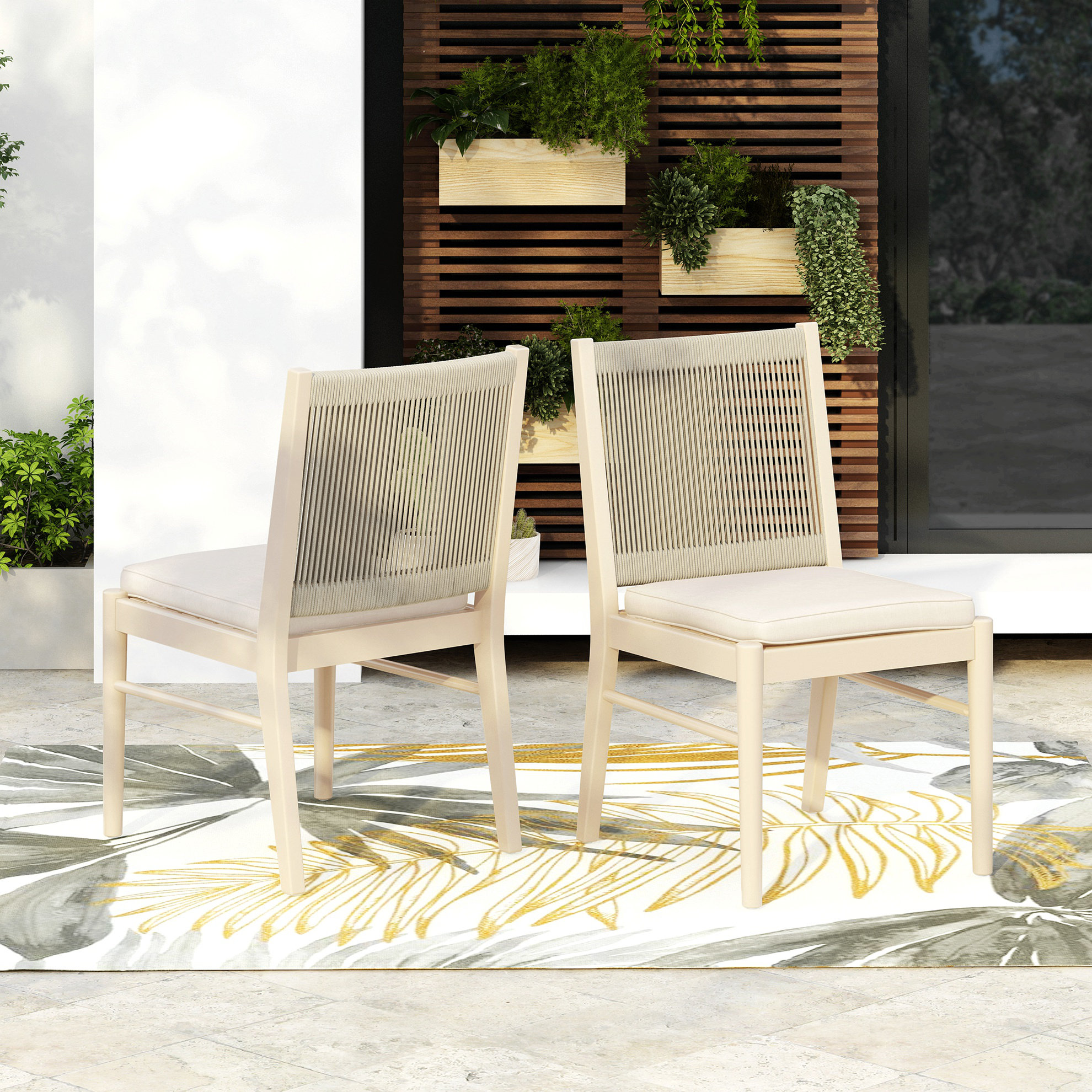 Red Barrel Studio® Cordoba Kd Dining Chair | Wayfair