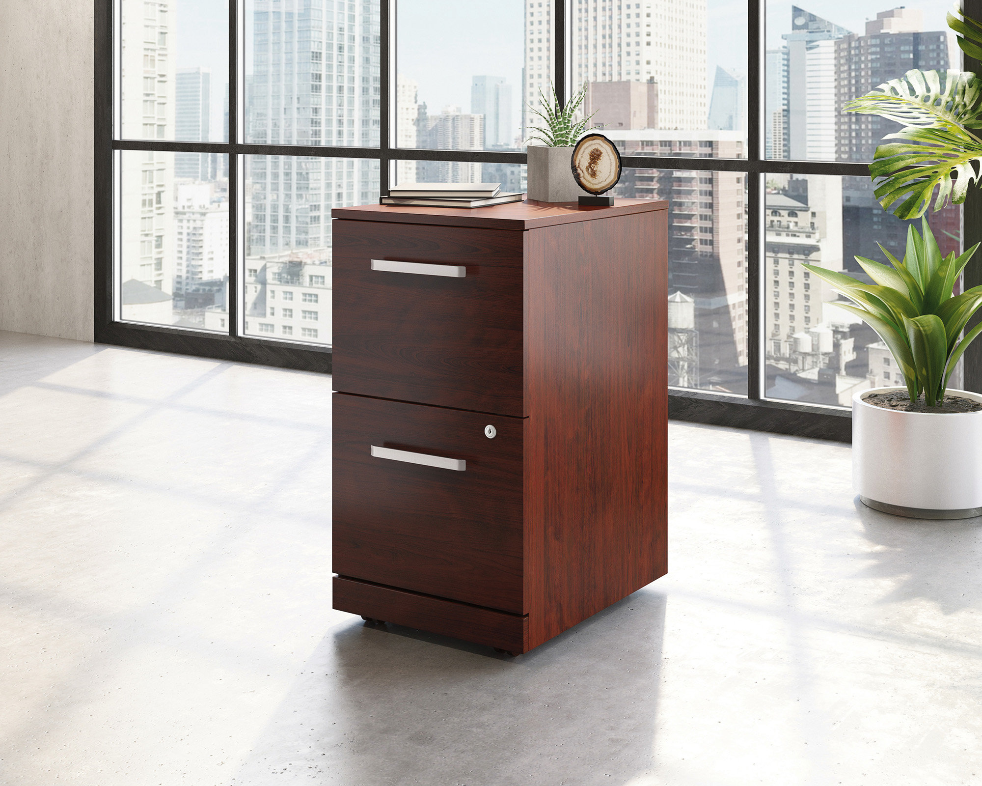 Latitude Run® Harriss 2 Drawer Mobile File Ua Cc - Wayfair Canada
