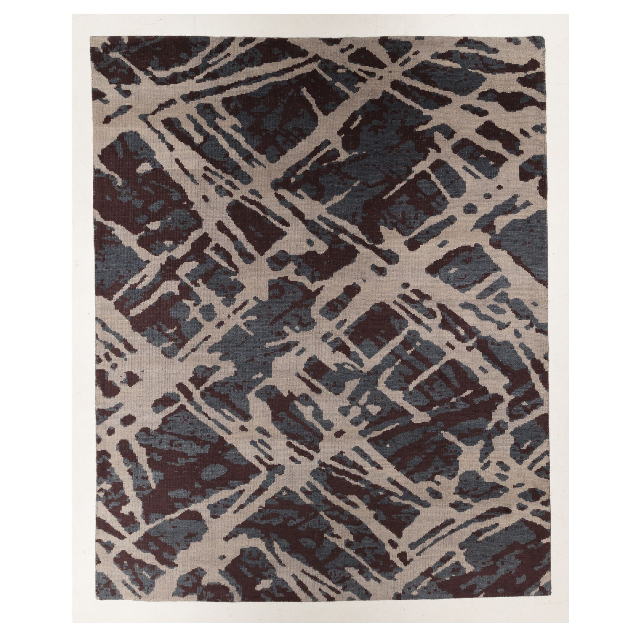 String Matter Hand Knotted Abstract Rug - Wayfair Canada