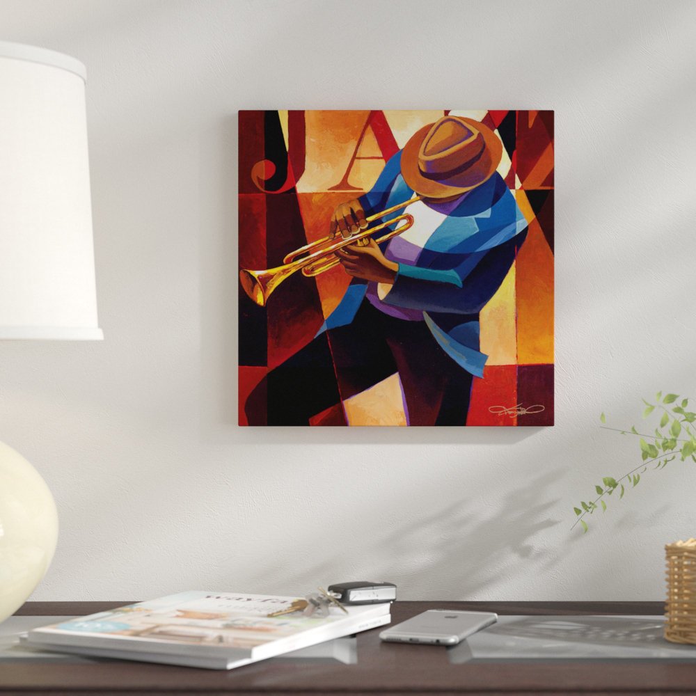 East Urban Home 'Swing' Graphic Art Print on Canvas - Wayfair Canada