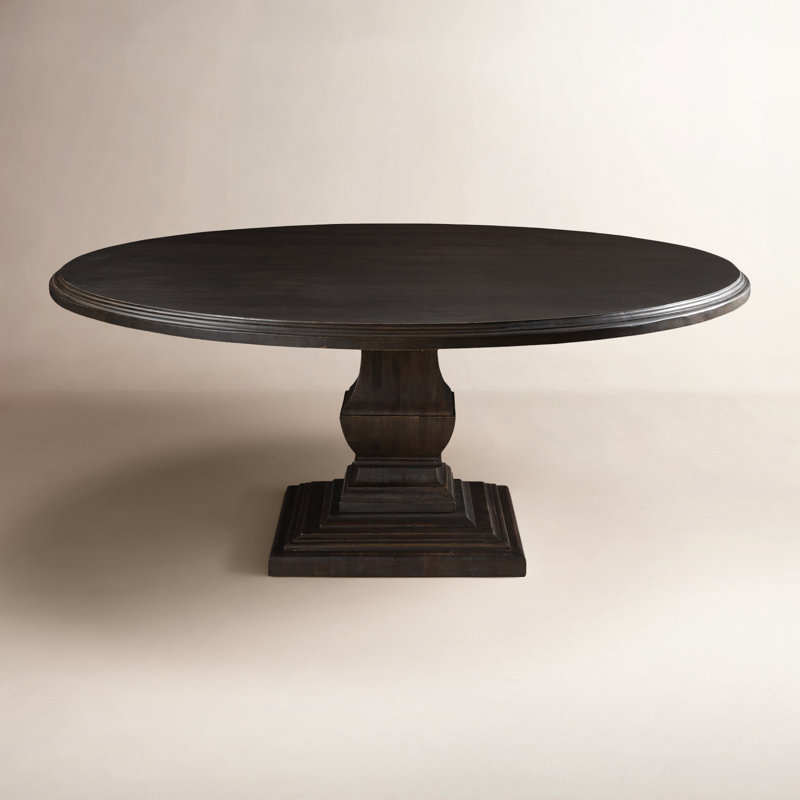 Home Trends & Design Nimes Mango Solid Wood Dining Table & Reviews ...