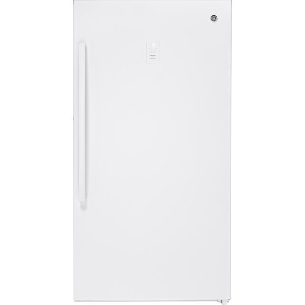 GE Appliances Garage Ready 17.3 Cubic Feet Frost-Free Upright Freezer ...