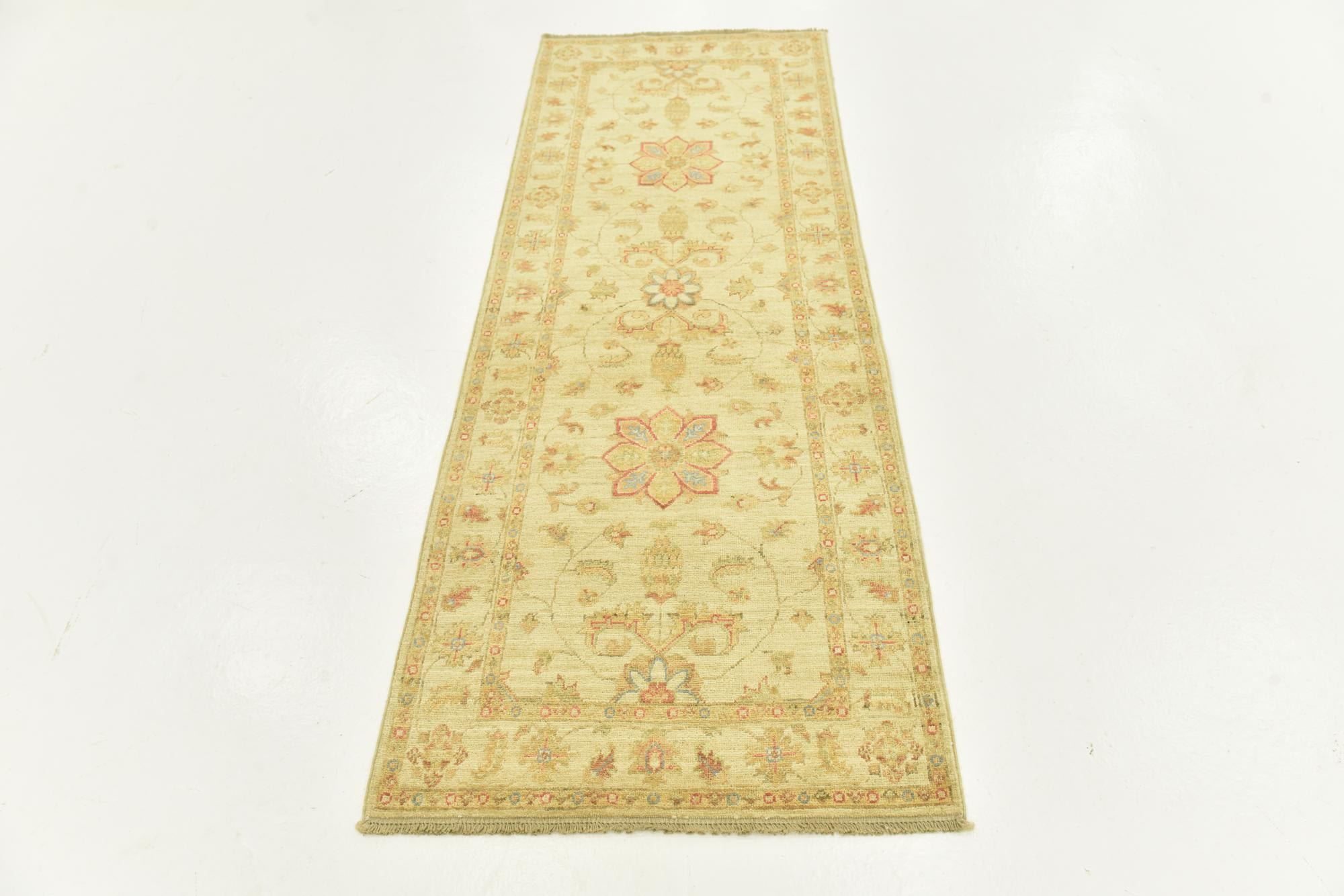 Isabelline 7 Ft Runner Parnell Ivory Rug | Wayfair