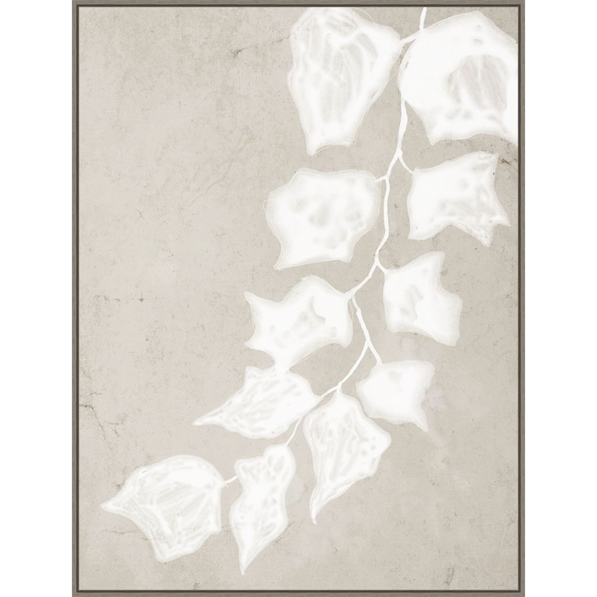 Wildon Home® Stemen Paper Bark III Framed On Canvas by Urban Road Print ...