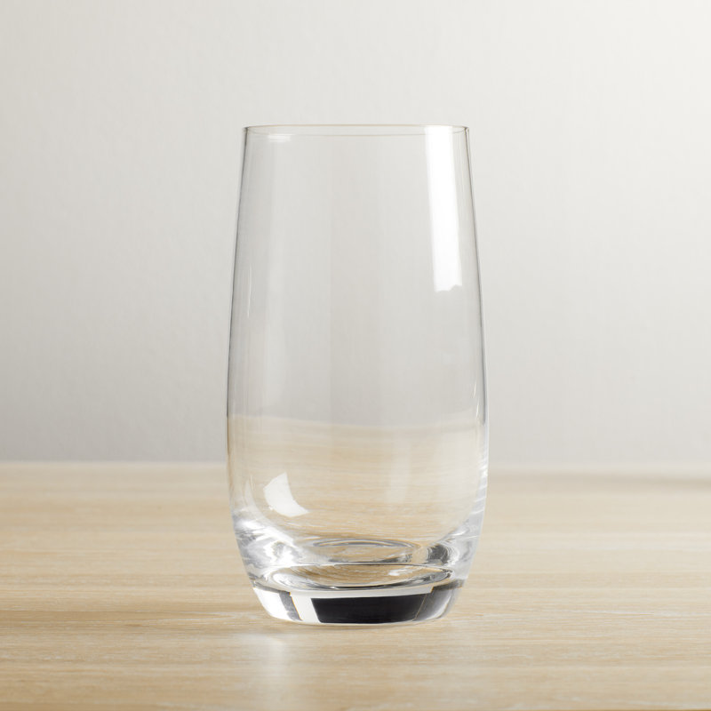 RE/FINE™ Rennert Tall Tumbler Glass "& Reviews" | Wayfair