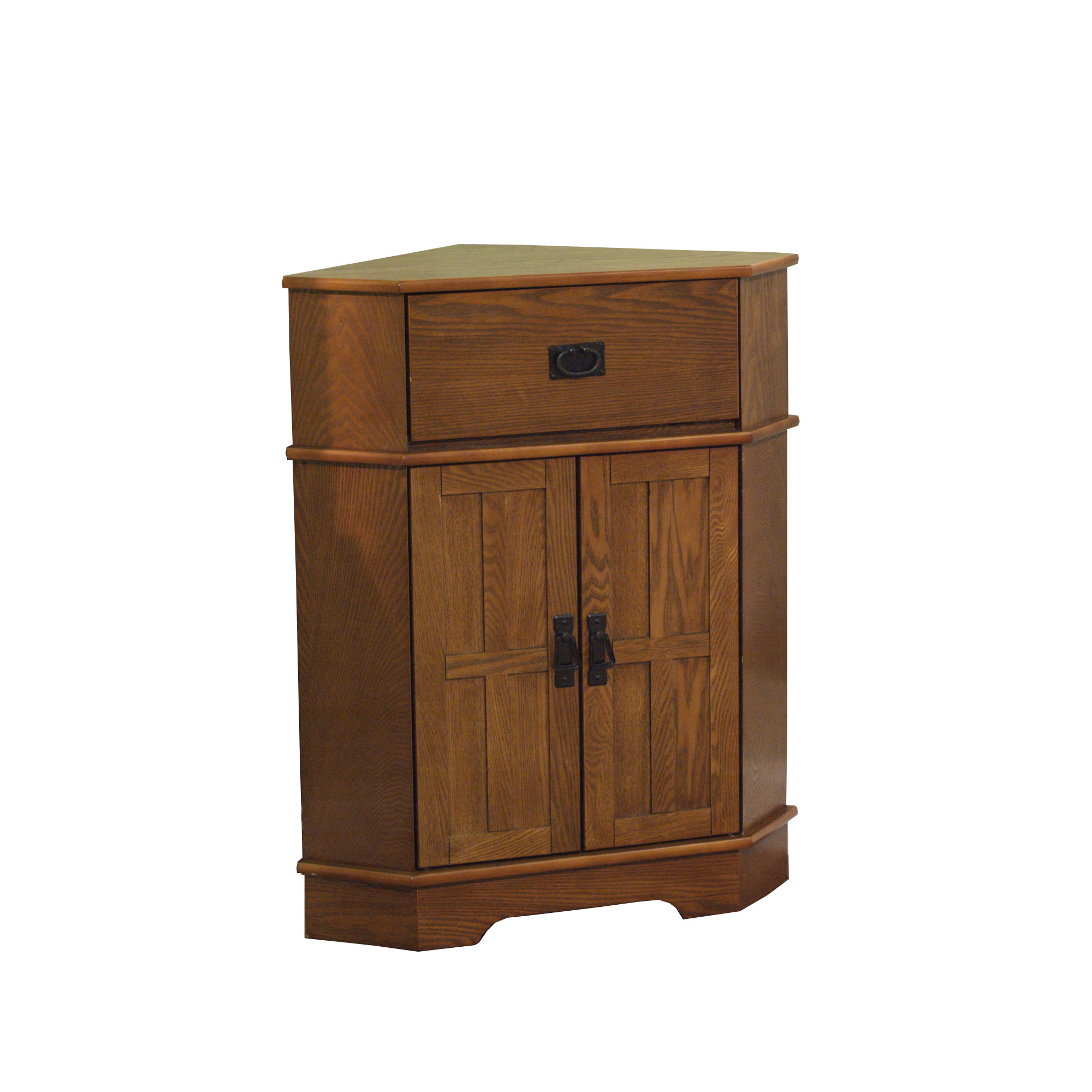 Charlton Home Commode de coin 2 portes Gulley et Commentaires - Wayfair ...