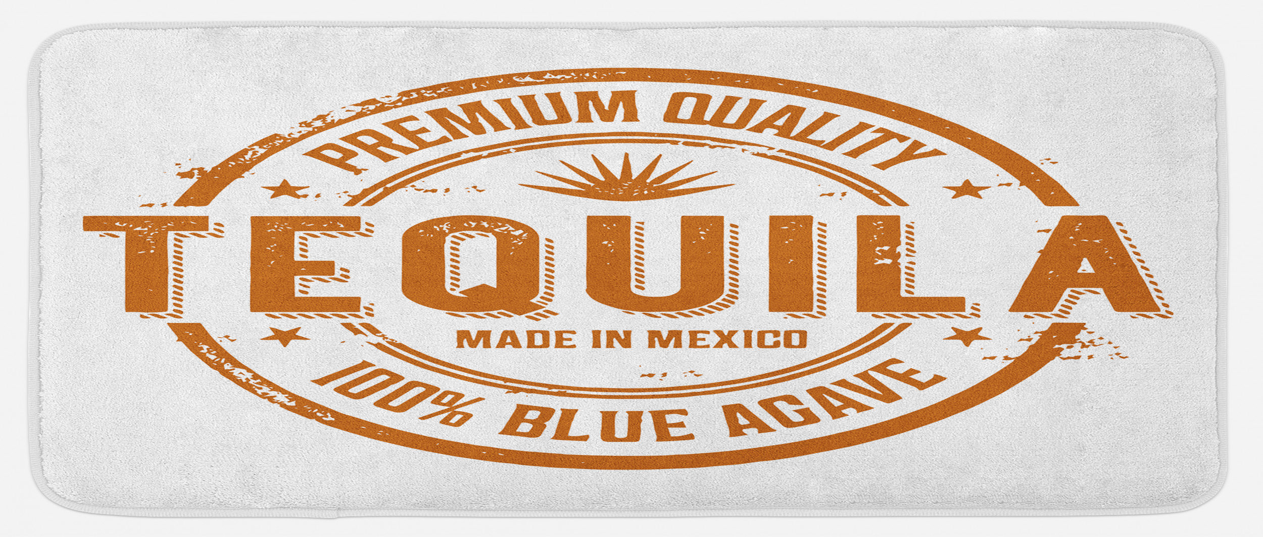 East Urban Home Tequila Kitchen Mat | Wayfair