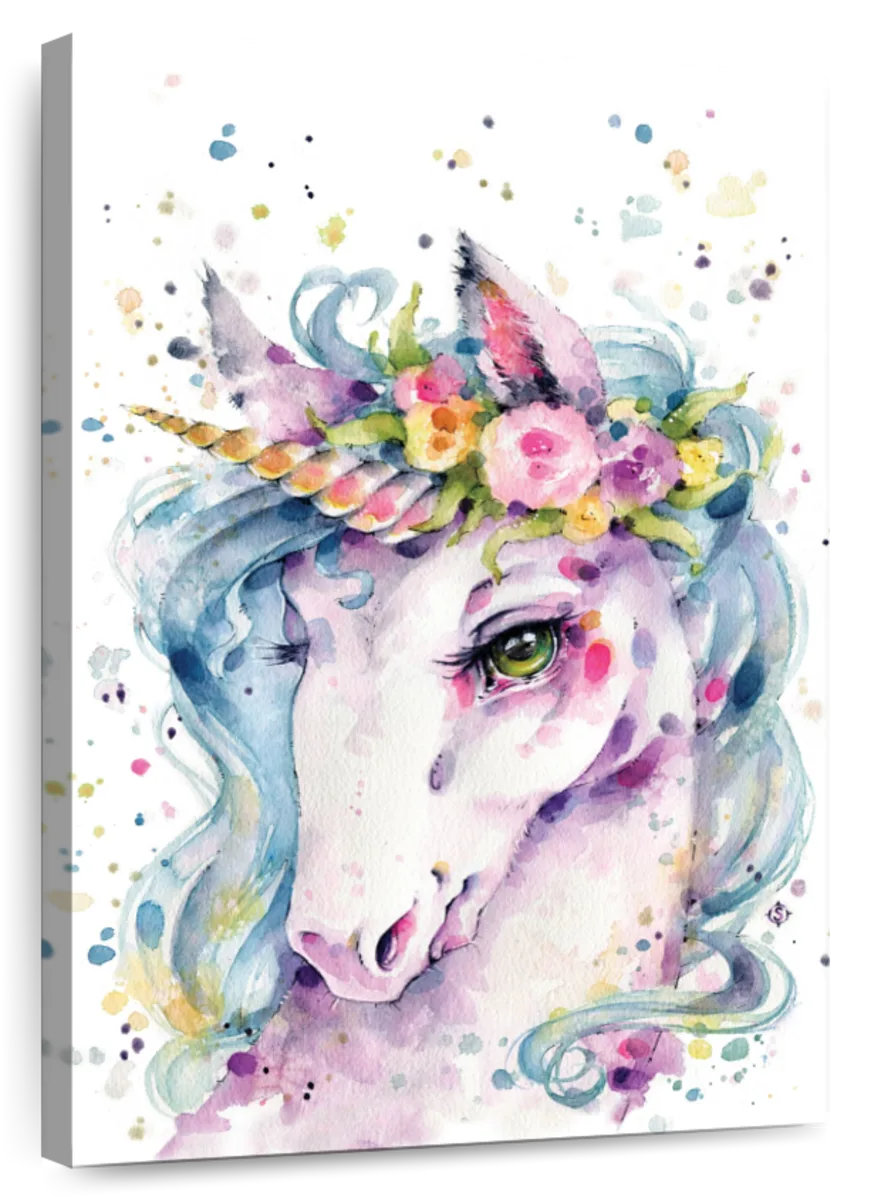 Zoomie Kids Ashelle Little Unicorn | Wayfair