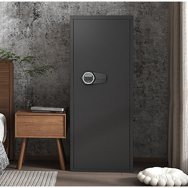 Yesurprise Tall Safe With Removable Shelves And Biometric Fingerprint ...