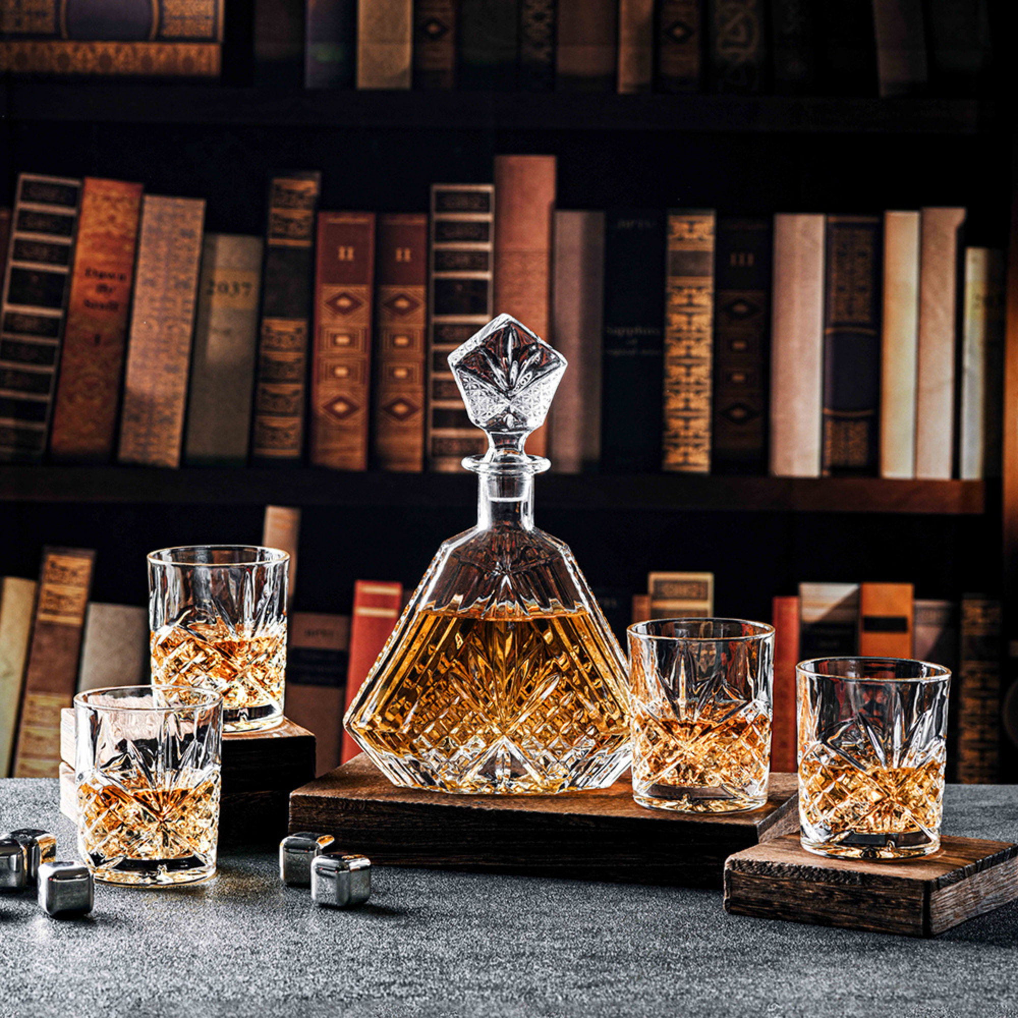 A&A Wonders 2 Piece 10 oz. Crystal Glassware Set - Wayfair Canada