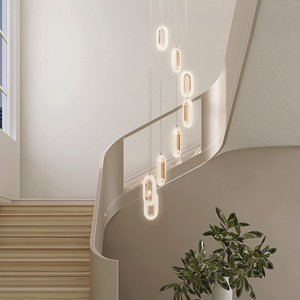 Mercer41 8 - Light Dimmable LED Chandelier | Wayfair