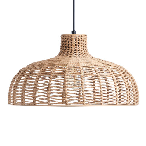Matte Black Unique / Statement Pendant Lighting You'll Love | Wayfair