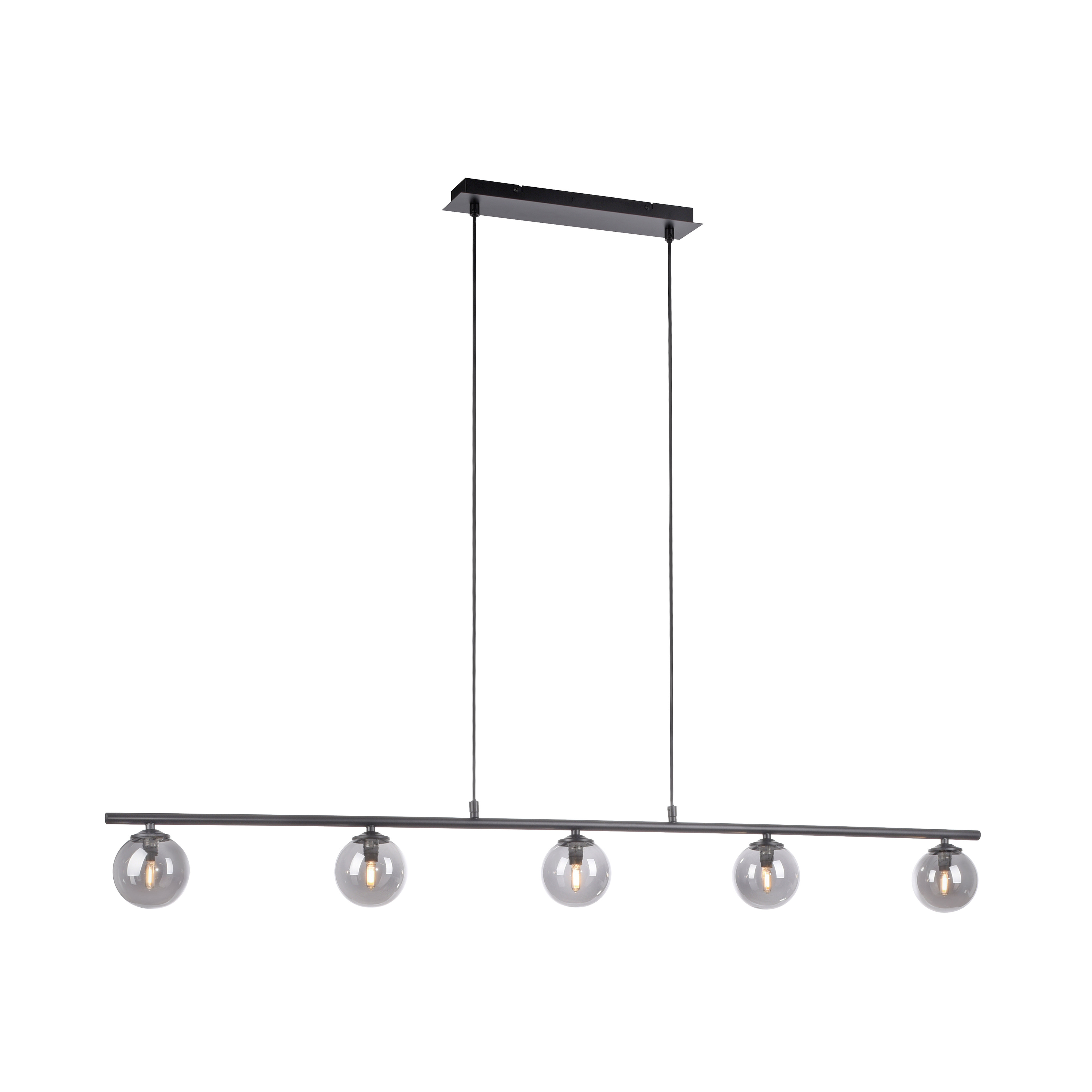 Ebern Designs Portleven 5-Light Kitchen Island Globe Pendant | Wayfair ...