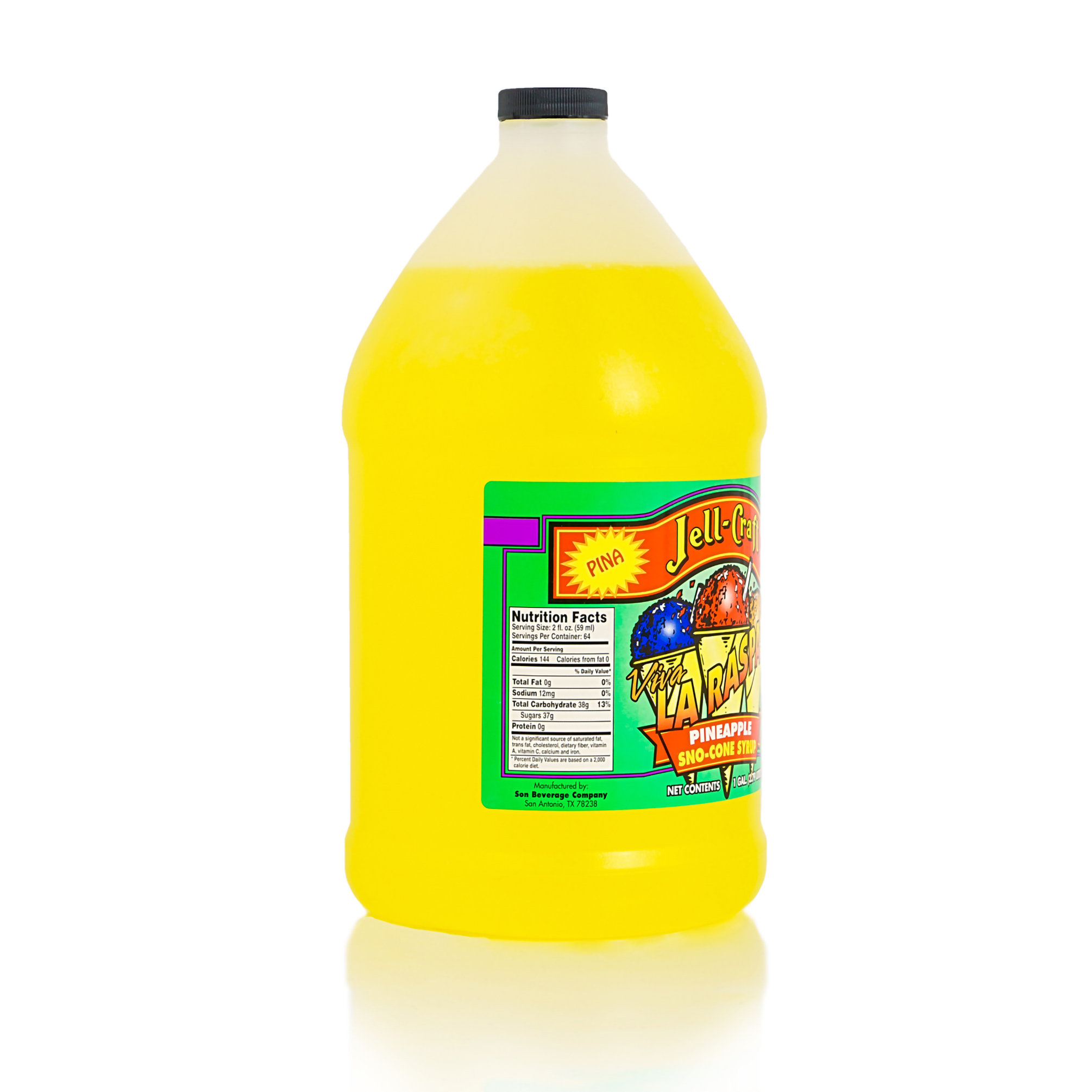 FixtureDisplays Snow Cone Syrup Shaved Ice - Flavored Coffee, Icee ...