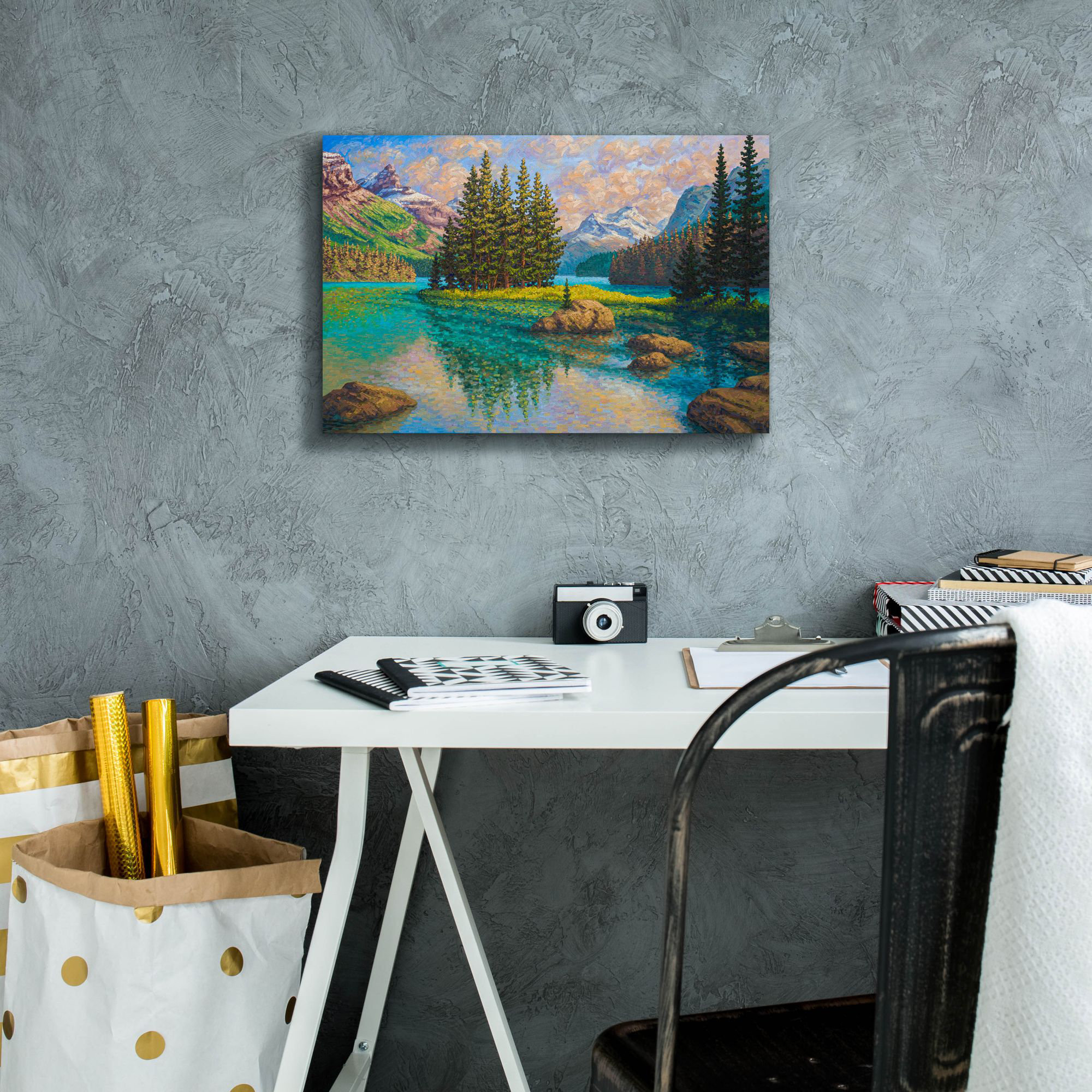 Red Barrel Studio® Spirit Of Maligne On Canvas by Joe Reimer Print ...